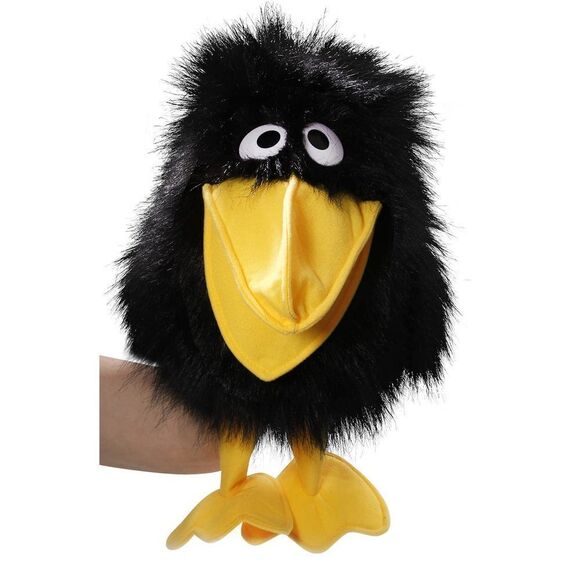 Toys | Raven Crow Handpuppet 1215 Inches 340cm Plush Toy Soft Toy ...